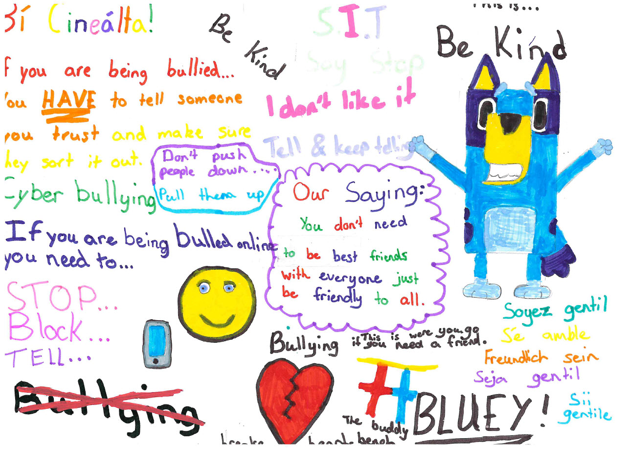 Bí Cineálta | Kilchreest National School